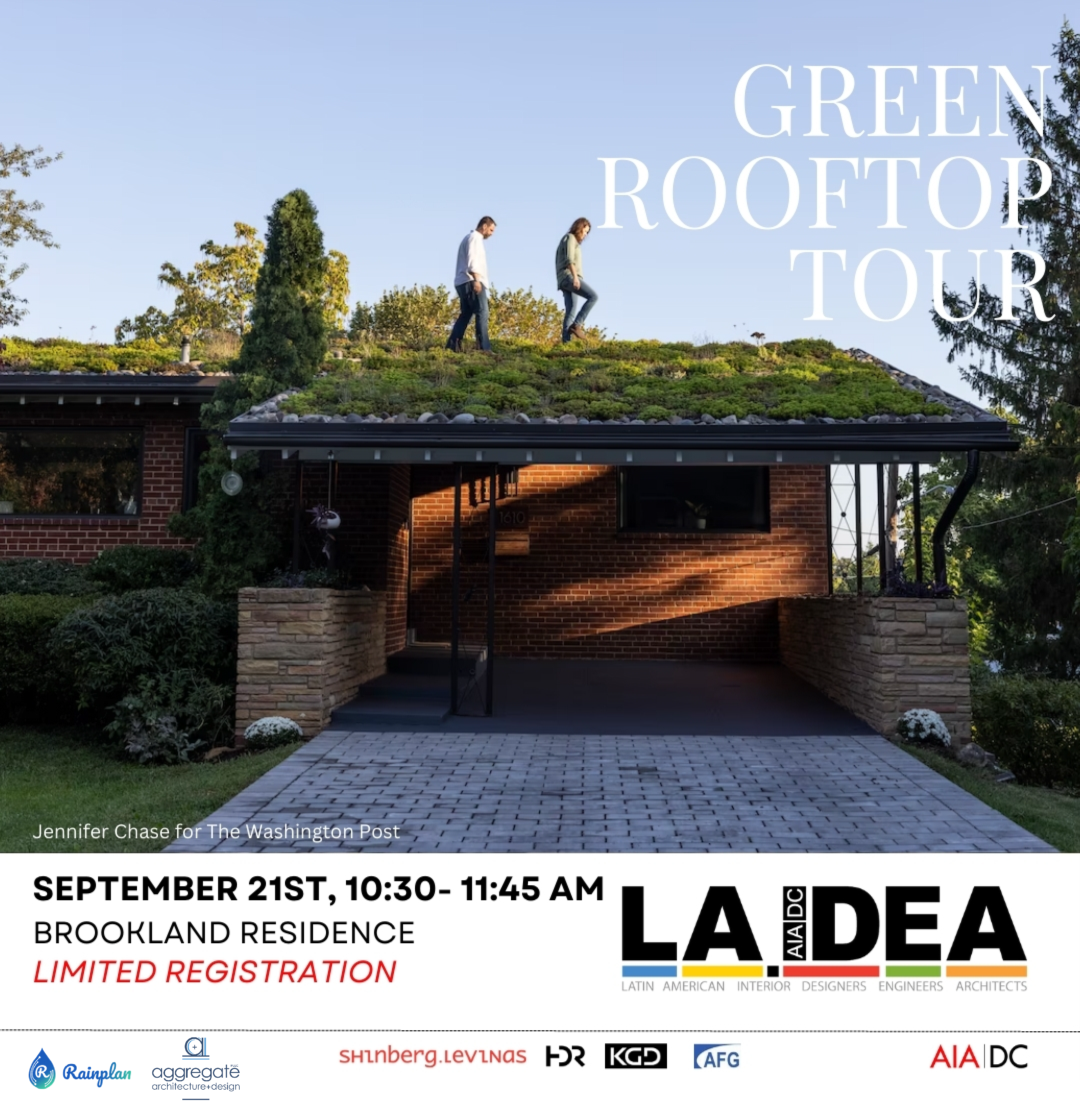 Elevate & Sustain: A Green Roof Discovery Tour | DAC